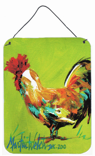 Caroline's Treasures Cockadoo Rooster by Martin Welch Painting Print ...