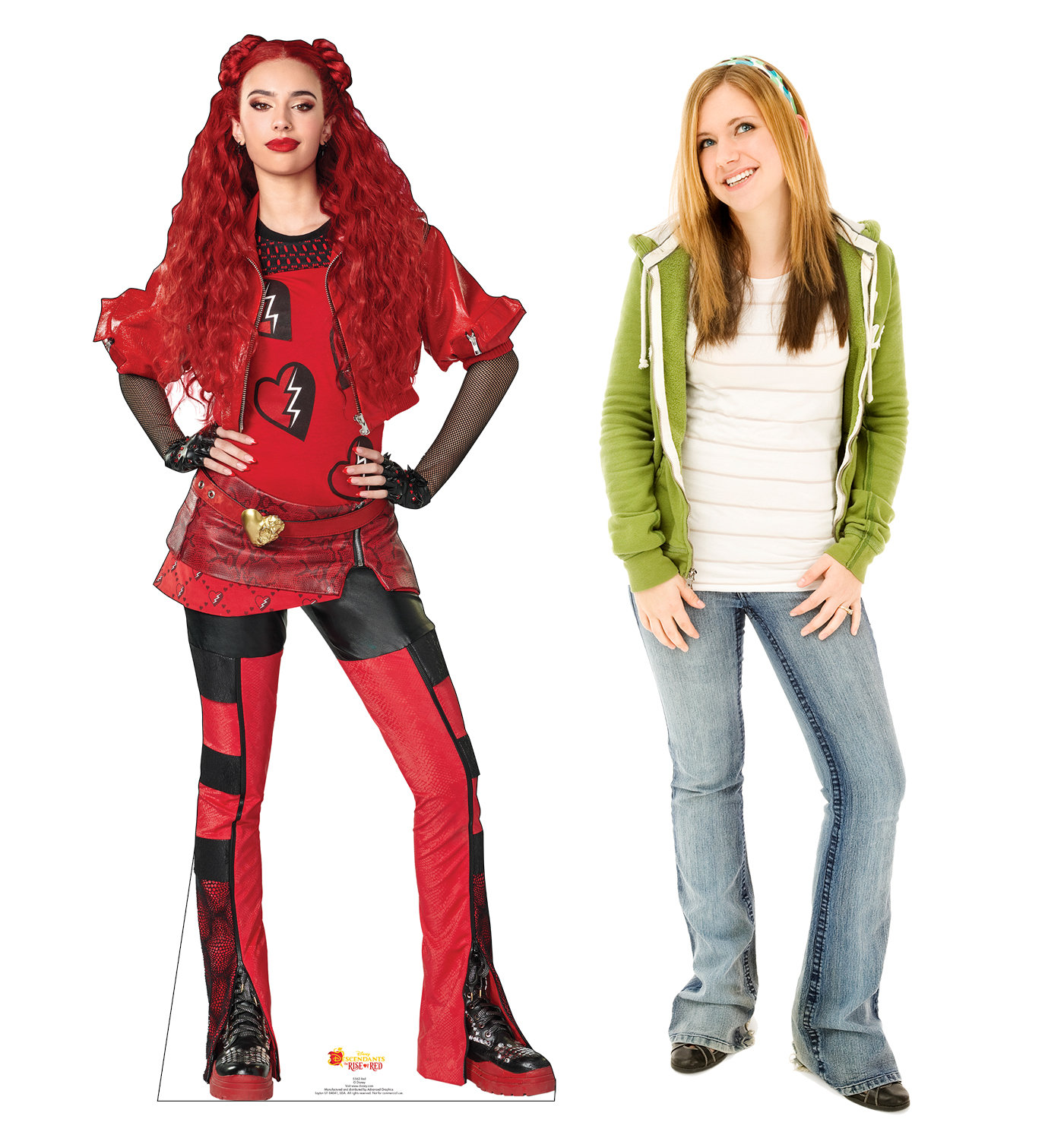 Advanced Graphics Red (Descendants The Rise of Red) | Wayfair