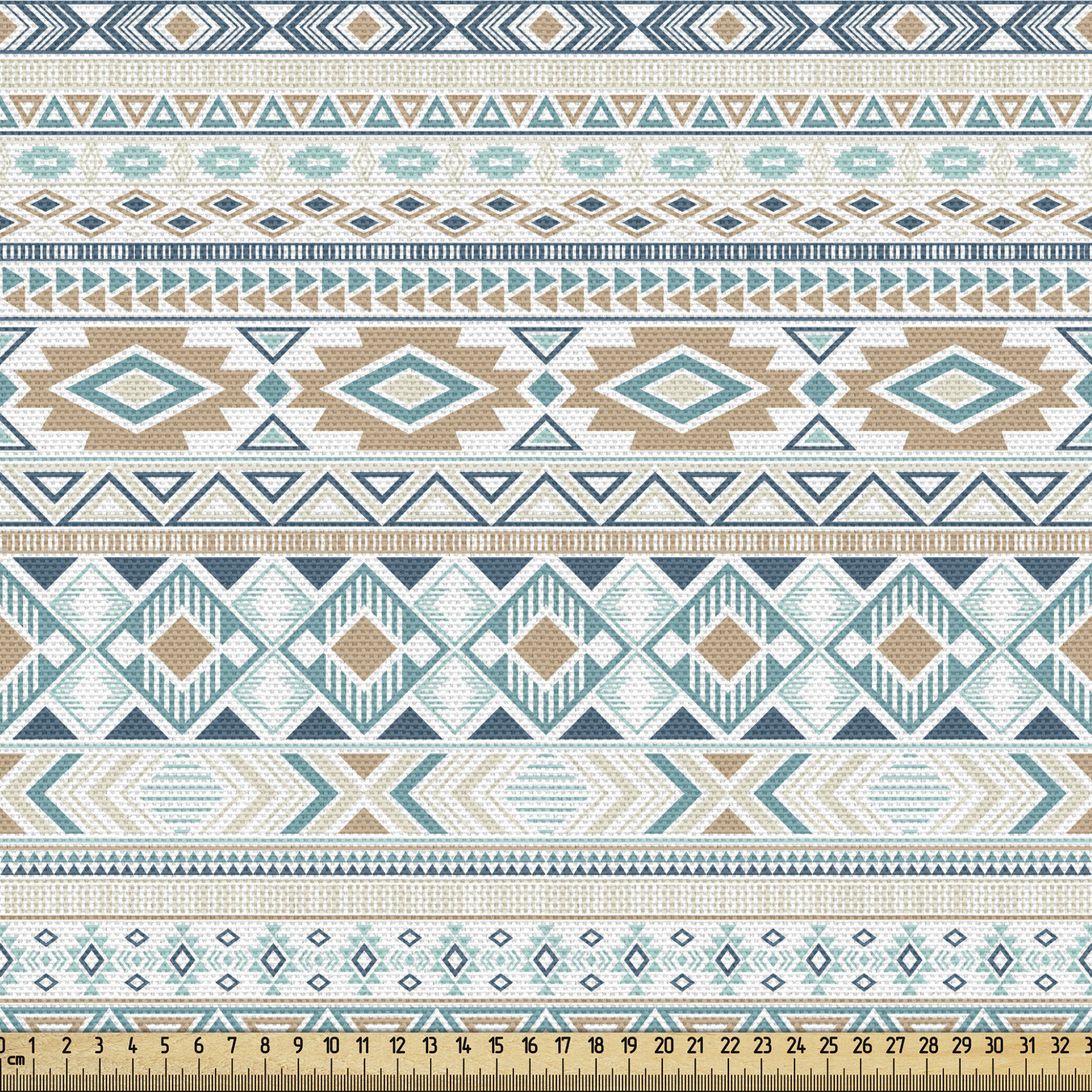 East Urban Home Aztec Fabric By The Yard, Geometric Print Of ...