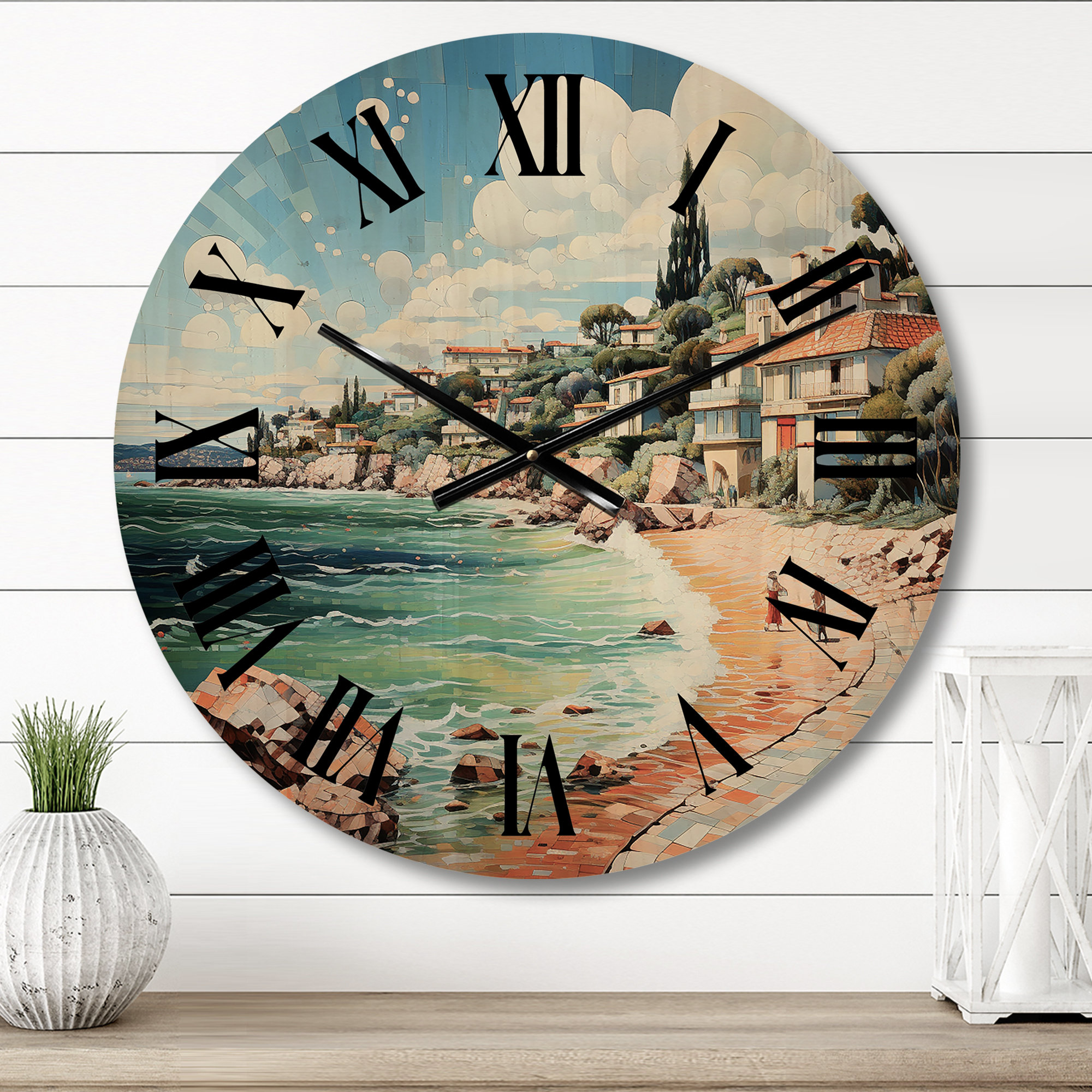 East Urban Home French Seaside at Antibes V - Nautical & Beach ...