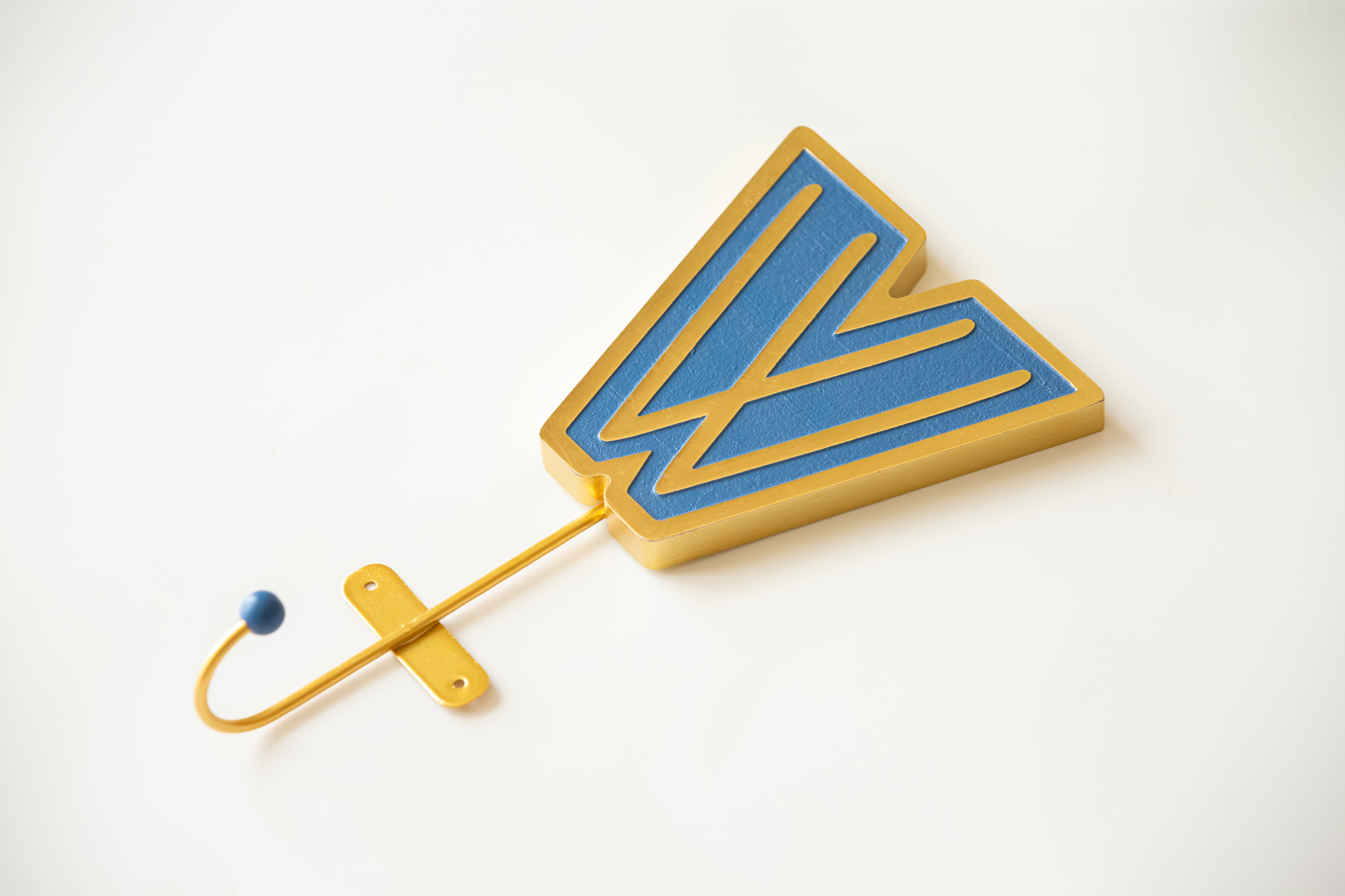 Trinx Monogram Wall Hooks (w) | Wayfair