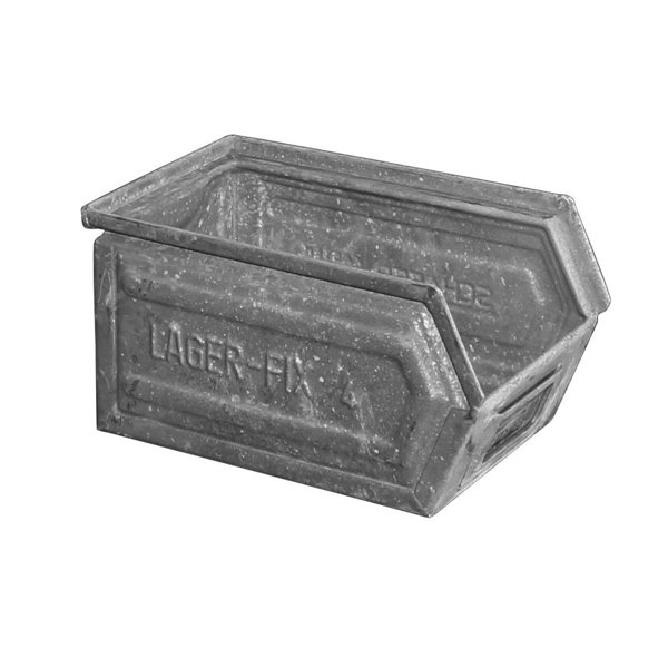 Williston Forge Vintage Metal Bin | Wayfair