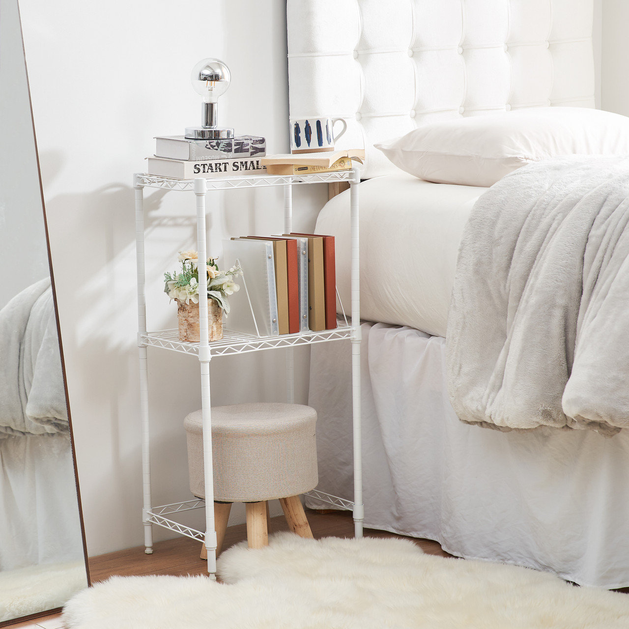 Byourbed Supreme Shelf Nightstand & Reviews | Wayfair