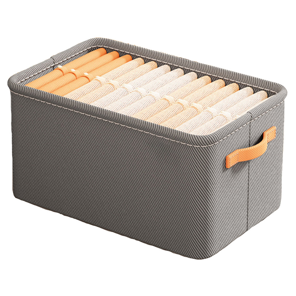 Ebern Designs 1PC Large Wardrobe Clothes Storage Box, Closet Storage ...