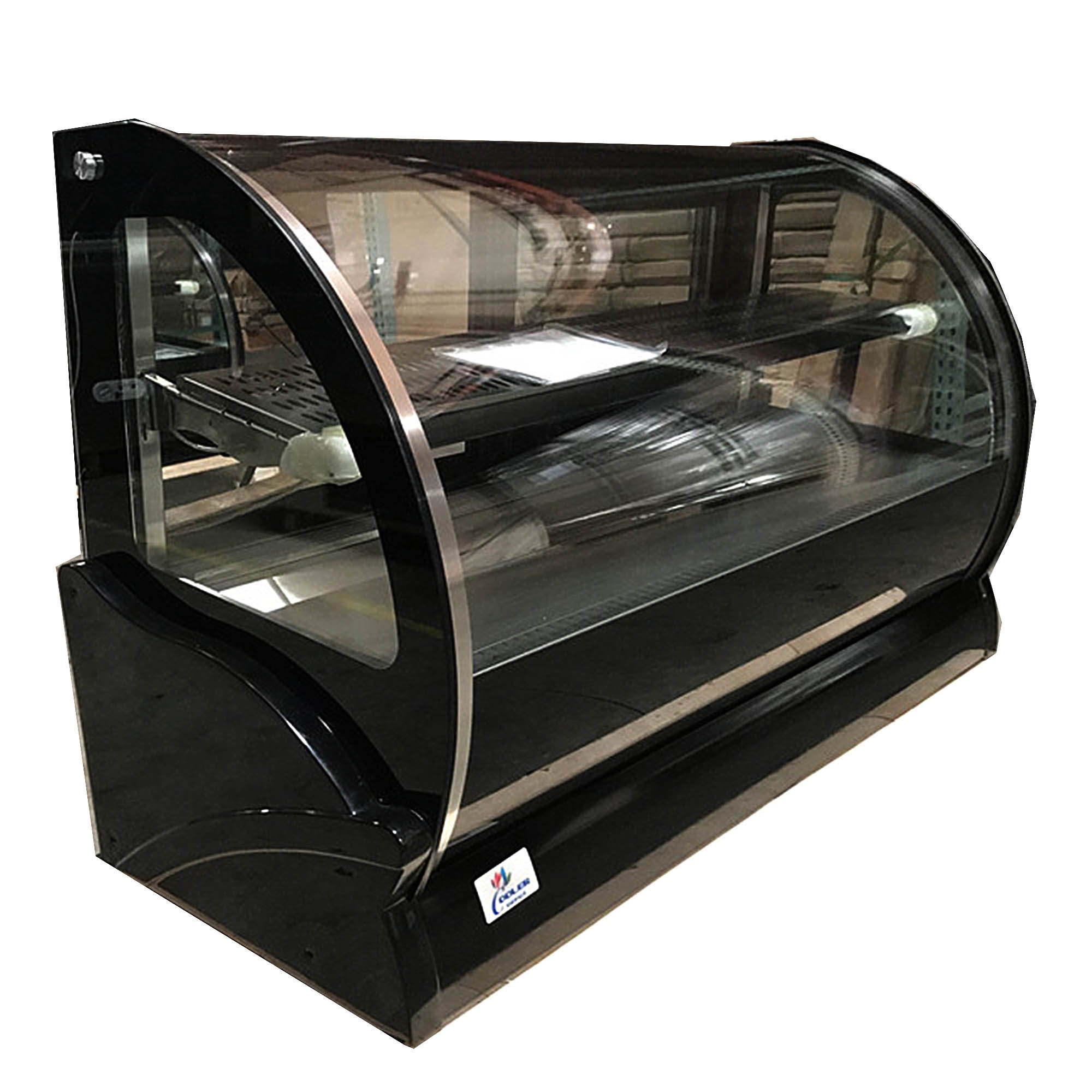 Cooler Depot 5.4 cu.ft Refrigerated Display Case | Wayfair