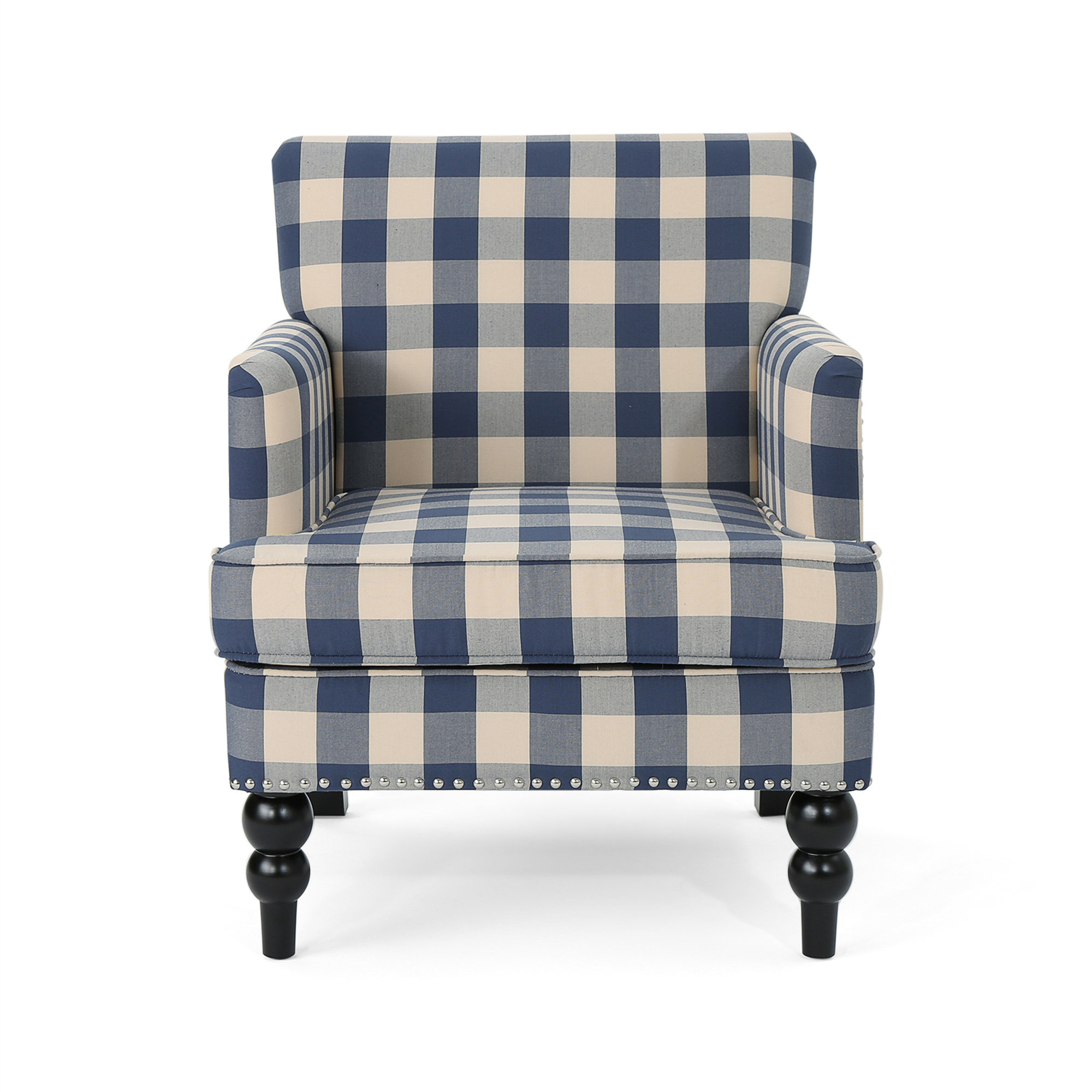 August Grove® Harrison Tufted Club Chair(Not Including Table) | Wayfair