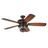 Winston Porter 52" Yarrowsburg 5 - Blade Standard Ceiling Fan with Pull ...