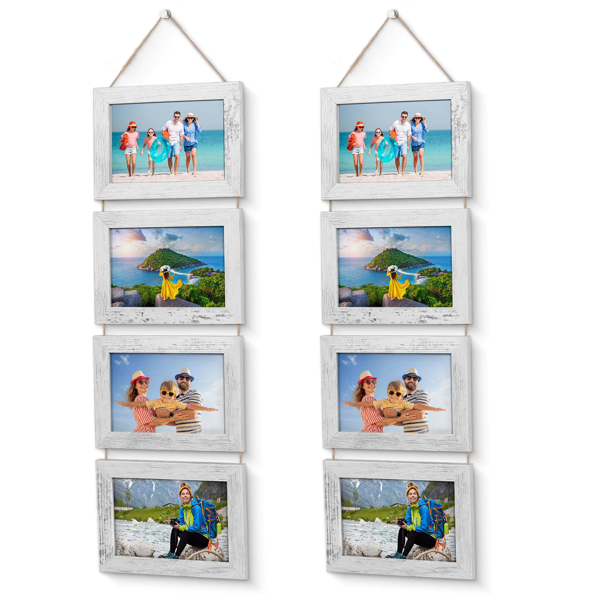 Gracie Oaks Hanging Picture Frames, Hanging Frames, Picture Collage ...