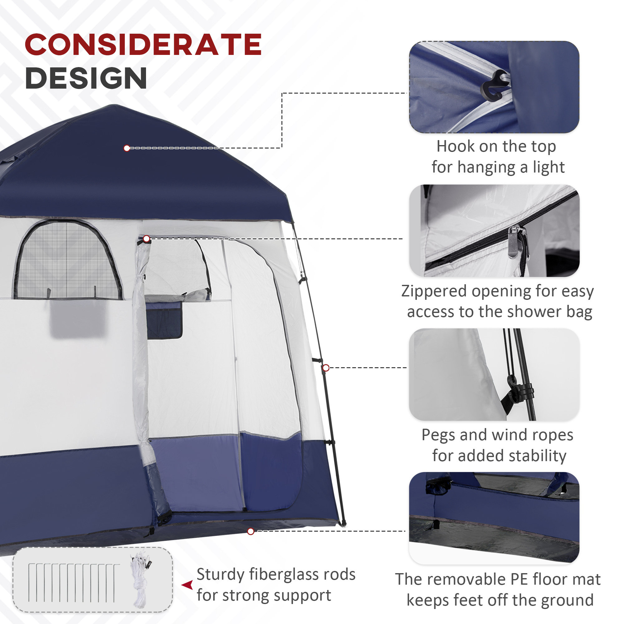 INLE Shower Tent - Wayfair Canada