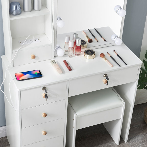 Latitude Run® Vanity | Wayfair