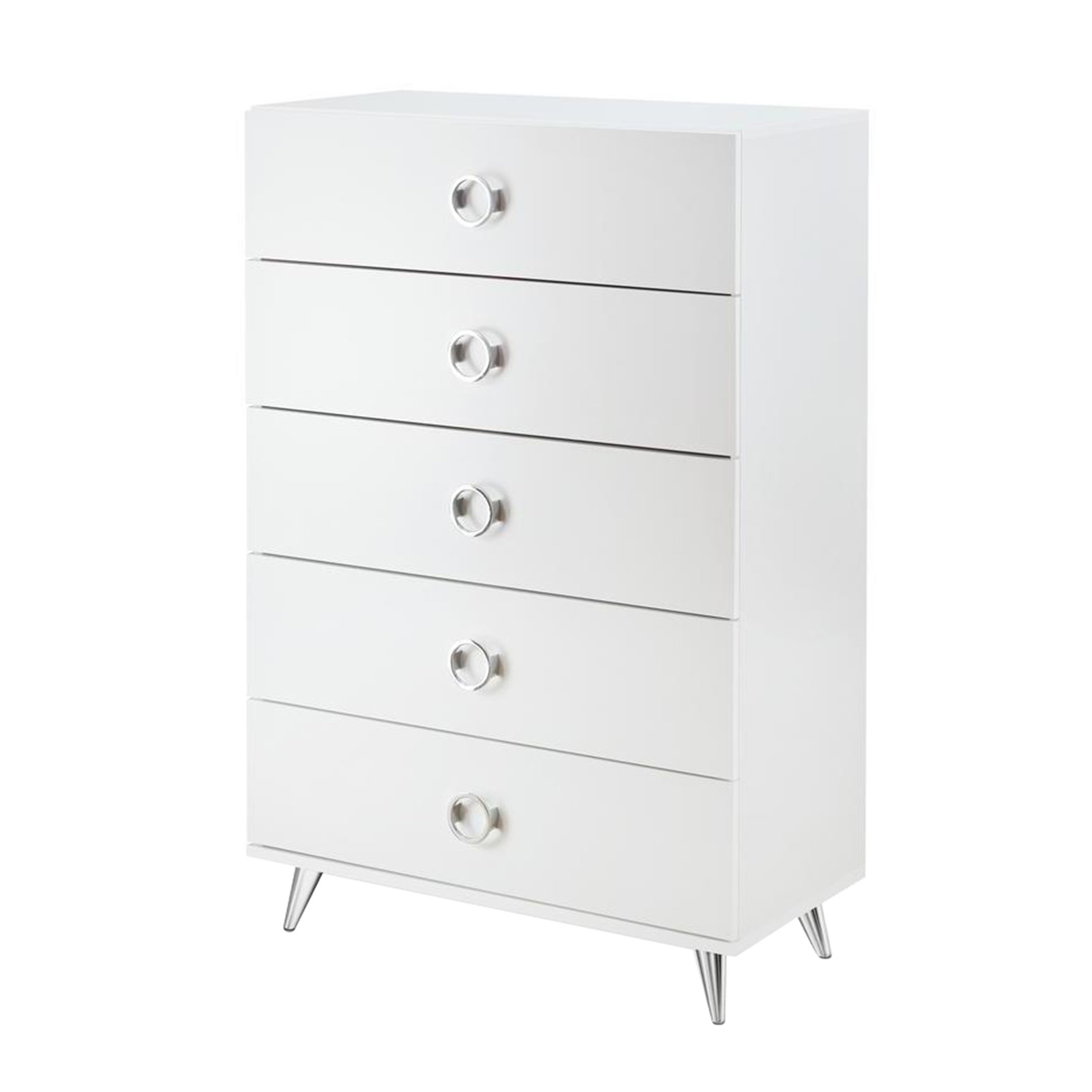 Orren Ellis Space Saving Cabinet Sturdy Structure Wood Storage High ...