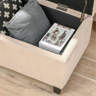 Latitude Run® Versatile Ottoman Storage Bench With Stylish Lid For ...