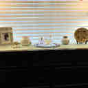 Ebern Designs 25'' Farmhouse Table Lamp Set with Rotary Socket and USB ...