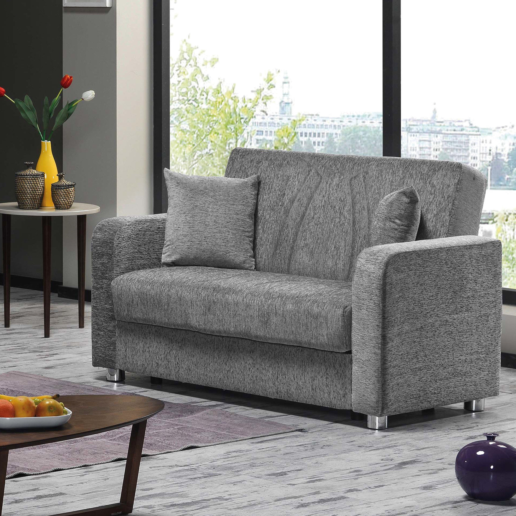 Astoria Grand Gris avec capacité de rangement - pour une utilisation ...