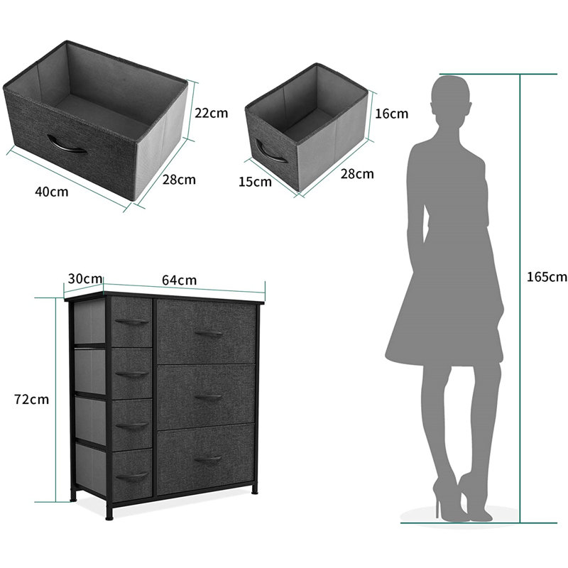 Ebern Designs Dustan Storage Drawer | Wayfair.co.uk