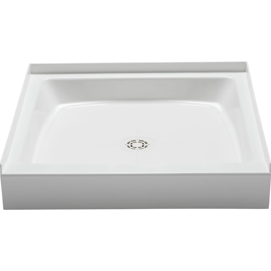 Proflo 32'' W 32'' D Square Single Shower Base | Wayfair