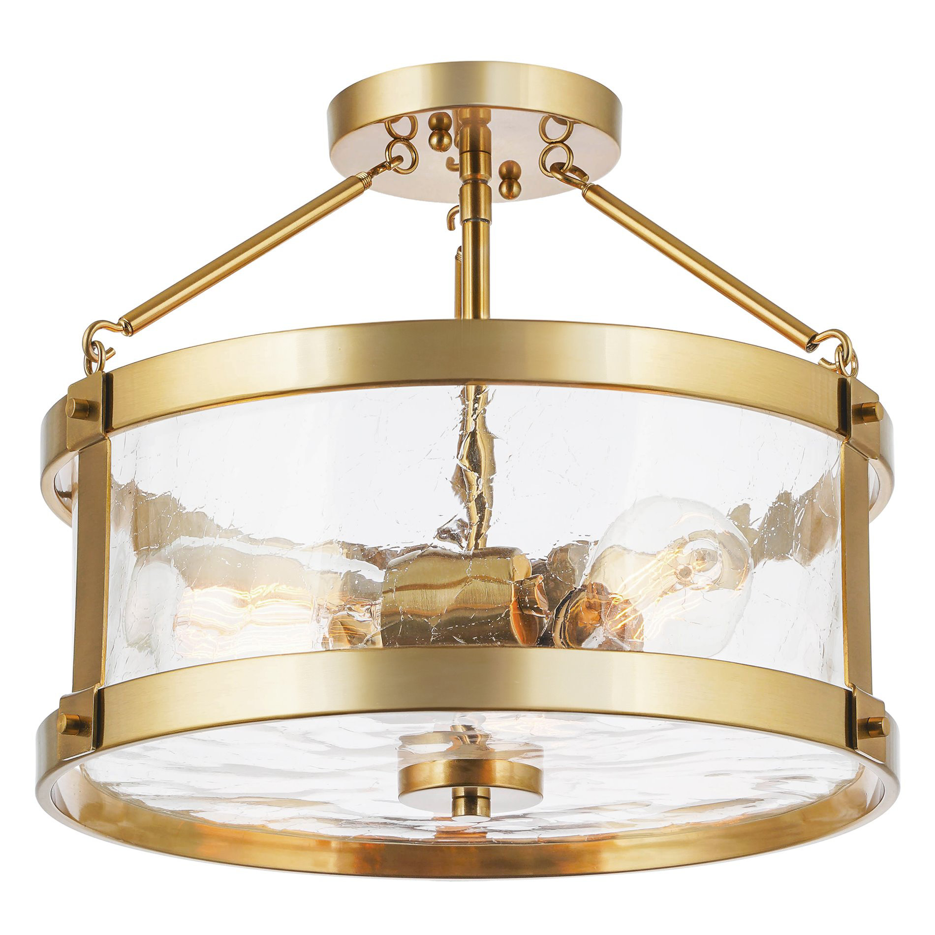 Mercer41 Sanatoga Flush Mount | Wayfair