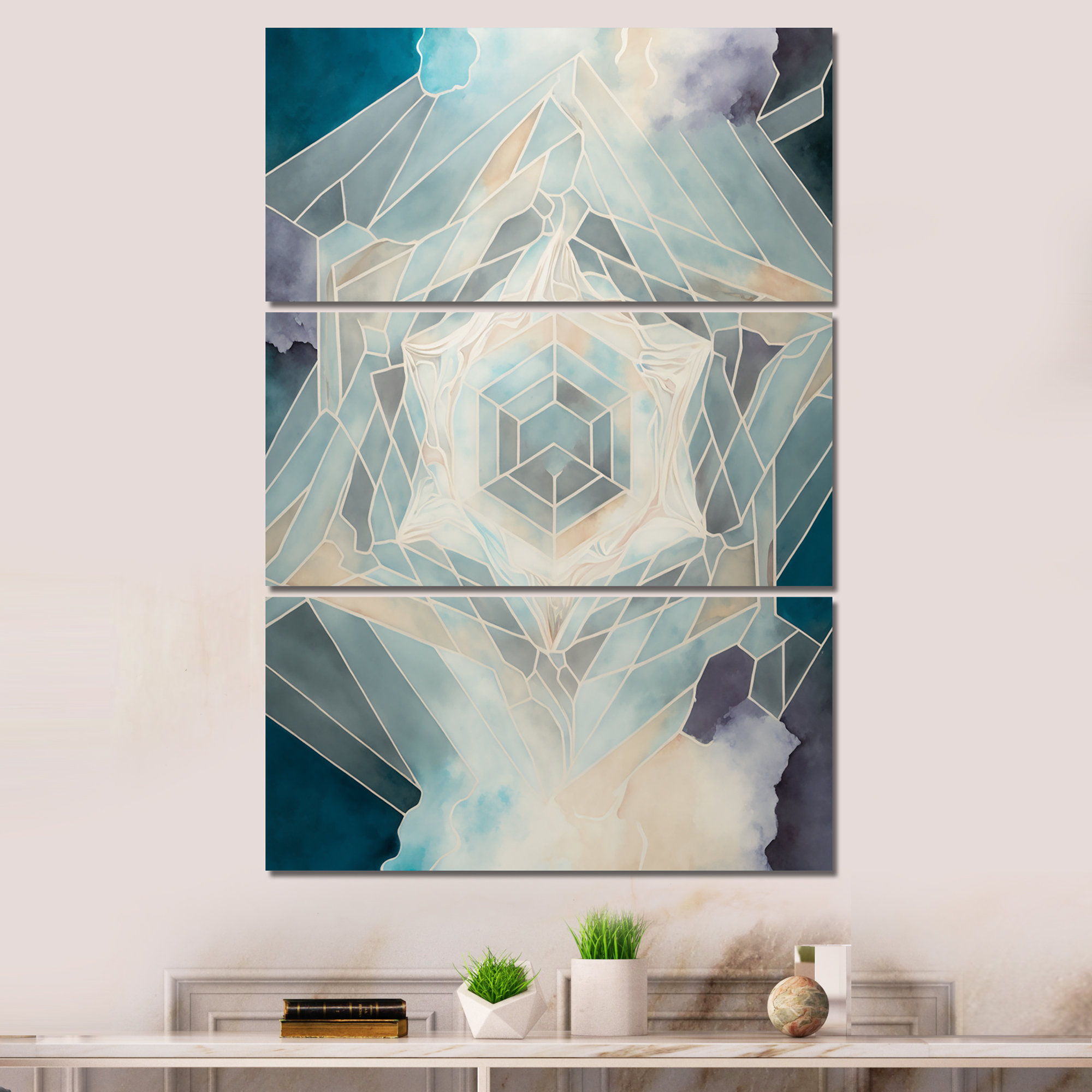 Orren Ellis Fundamental Patterns Sacred Geometry VII - Modern Geometric ...