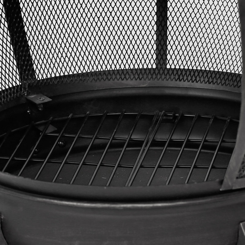 Heatmaxx Cast Iron Wood Burning Chiminea & Reviews | Wayfair