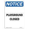 SignMission Playground Closed Sign | Wayfair