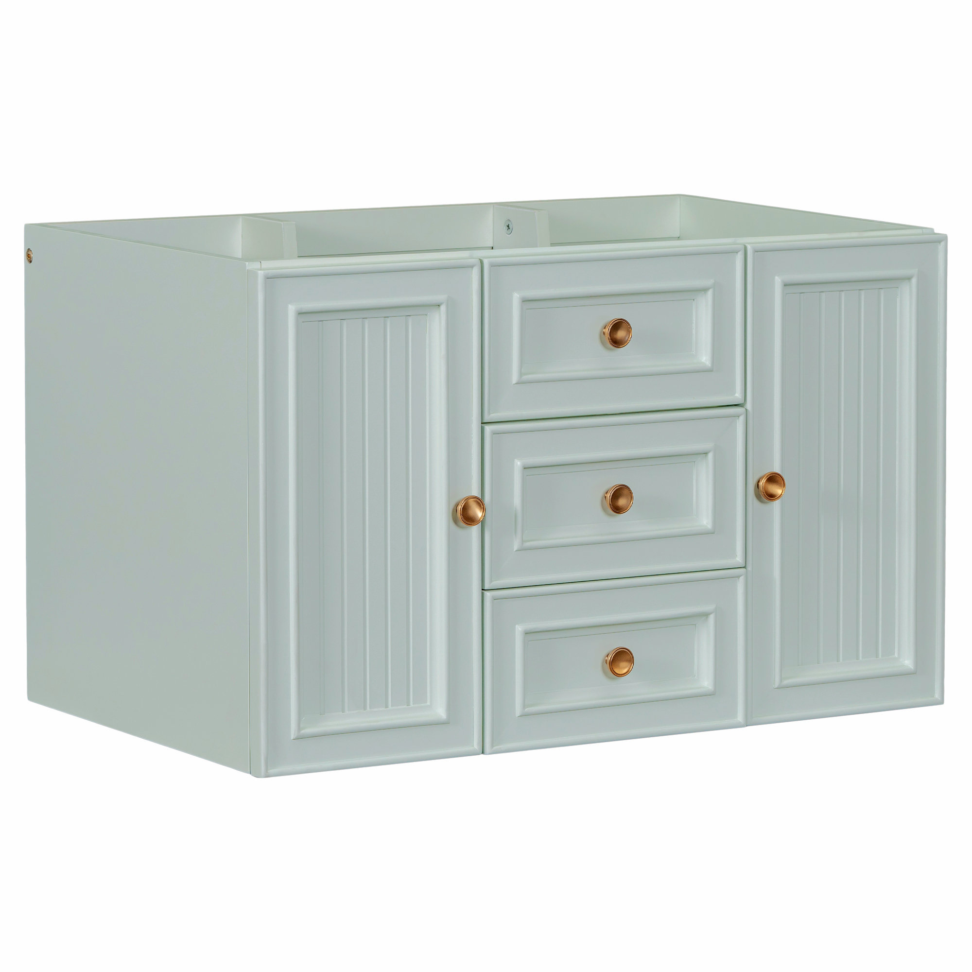 Rebrilliant 30" Wall Mounted Bathroom Vanity Without Sink | Wayfair