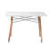 George Oliver Dreda Solid Wood Base Dining Table | Wayfair