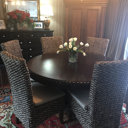 Astoria Grand Cecily Round Dining Table & Reviews | Wayfair