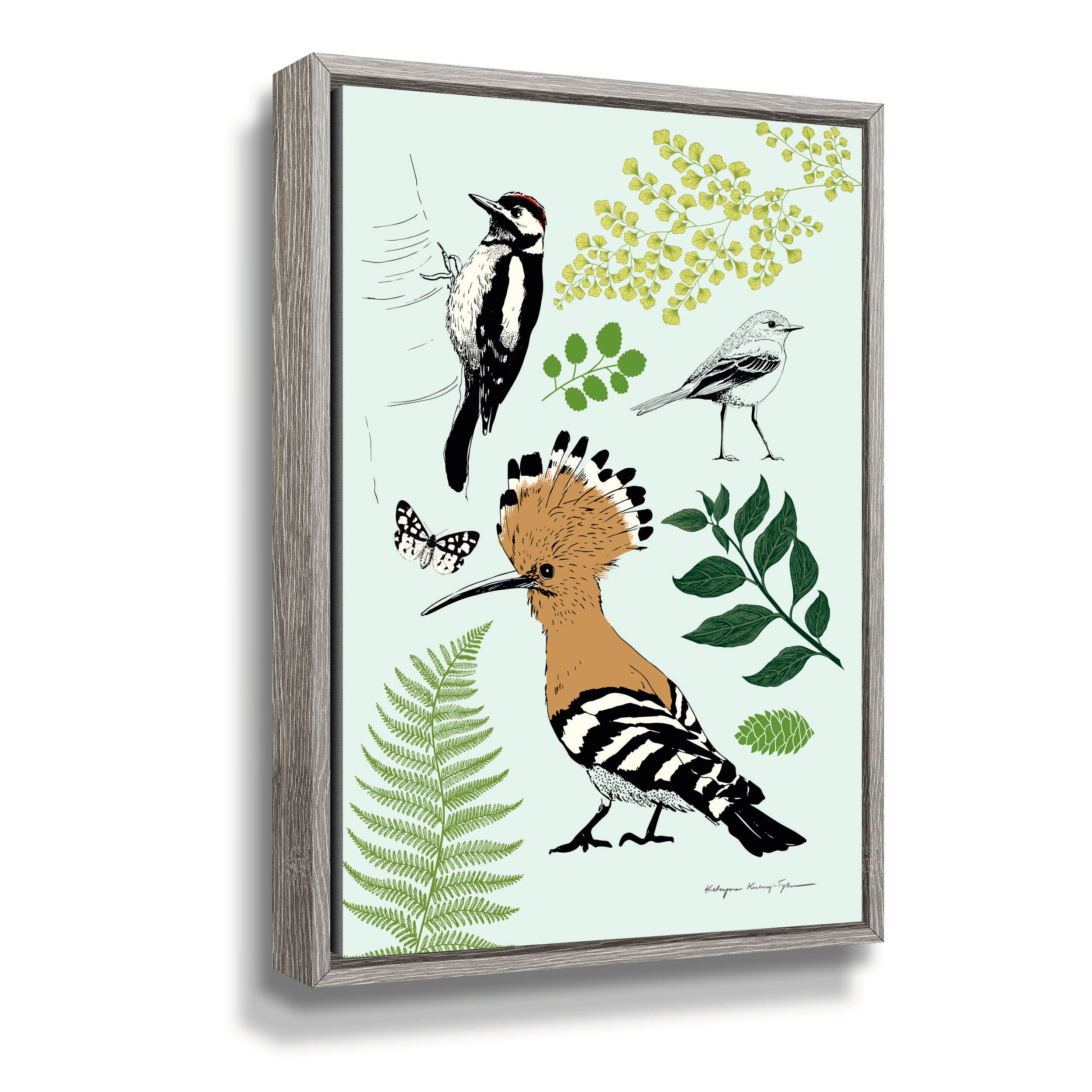Bay Isle Home Nature Chart II " Nature Chart II " on Canvas | Wayfair