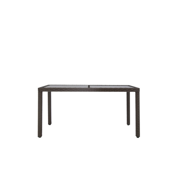 Bay Isle Home Janessa Outdoor Dining Table & Reviews | Wayfair