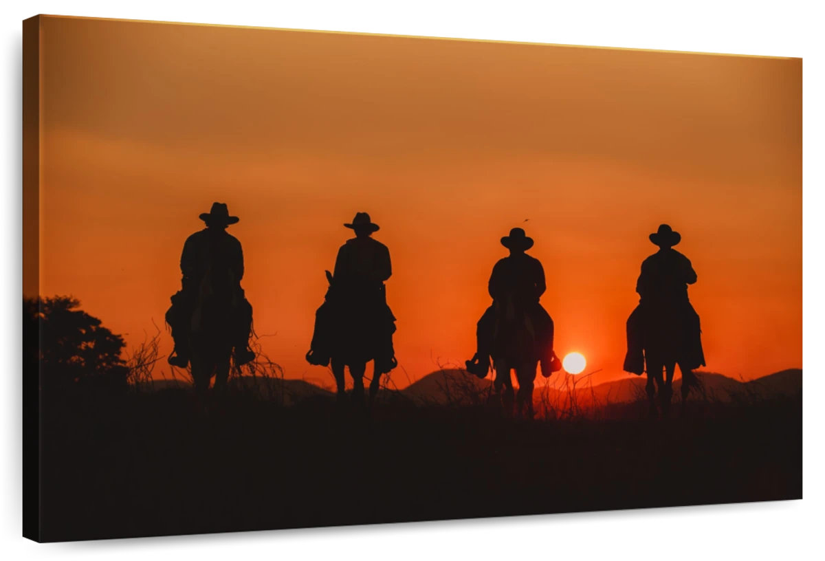 Union Rustic Lelar Collective Cowboys | Wayfair