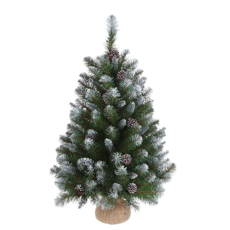 The Seasonal Aisle 90cm Artificial Pine Christmas Tree | Wayfair.co.uk