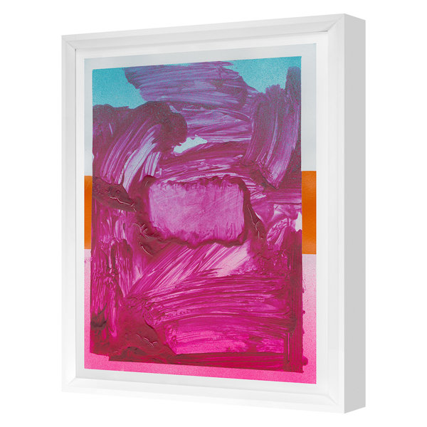 Grand Image " Exposition 12 " by PC Ngo Print on Paper | Wayfair