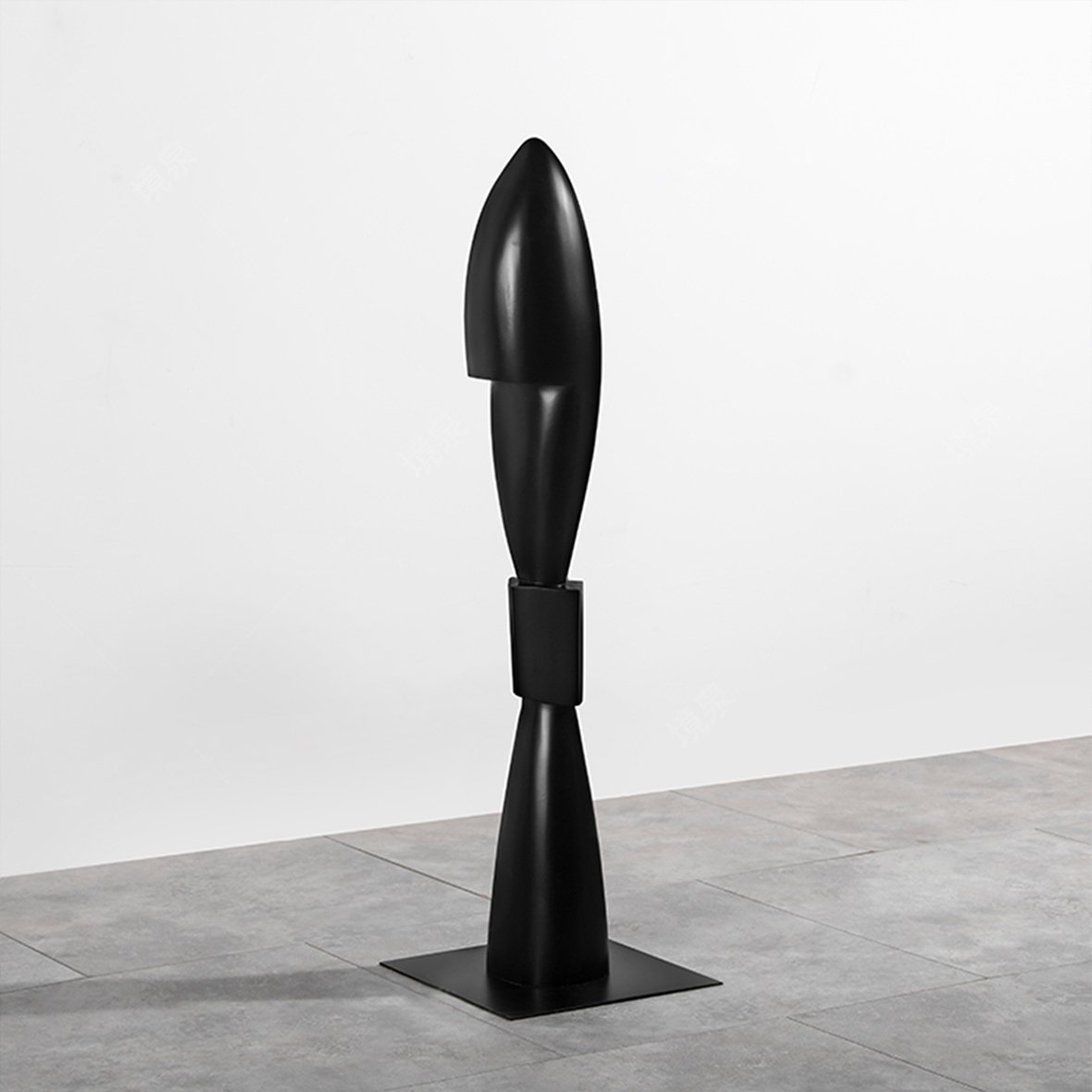 Orren Ellis Black + Freeform shape + Poplar + Decorative Object | Wayfair