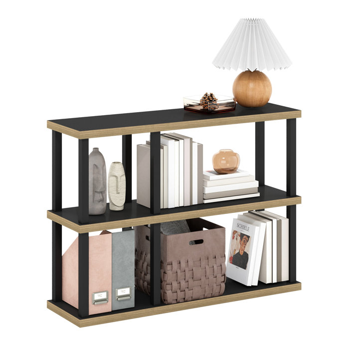 Wade Logan® Assyl Etagere Bookcase | Wayfair