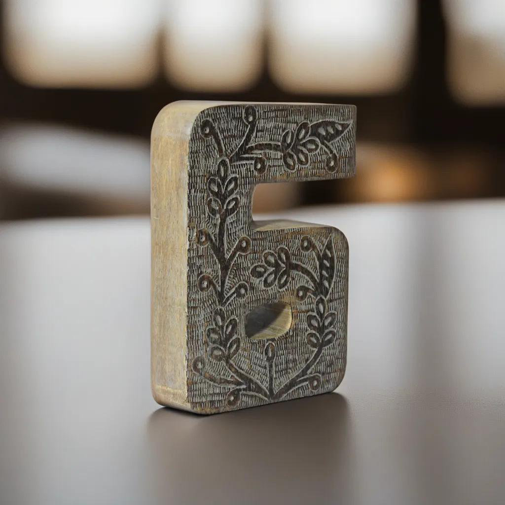 Bungalow Rose Handmade Letter Block | Wayfair