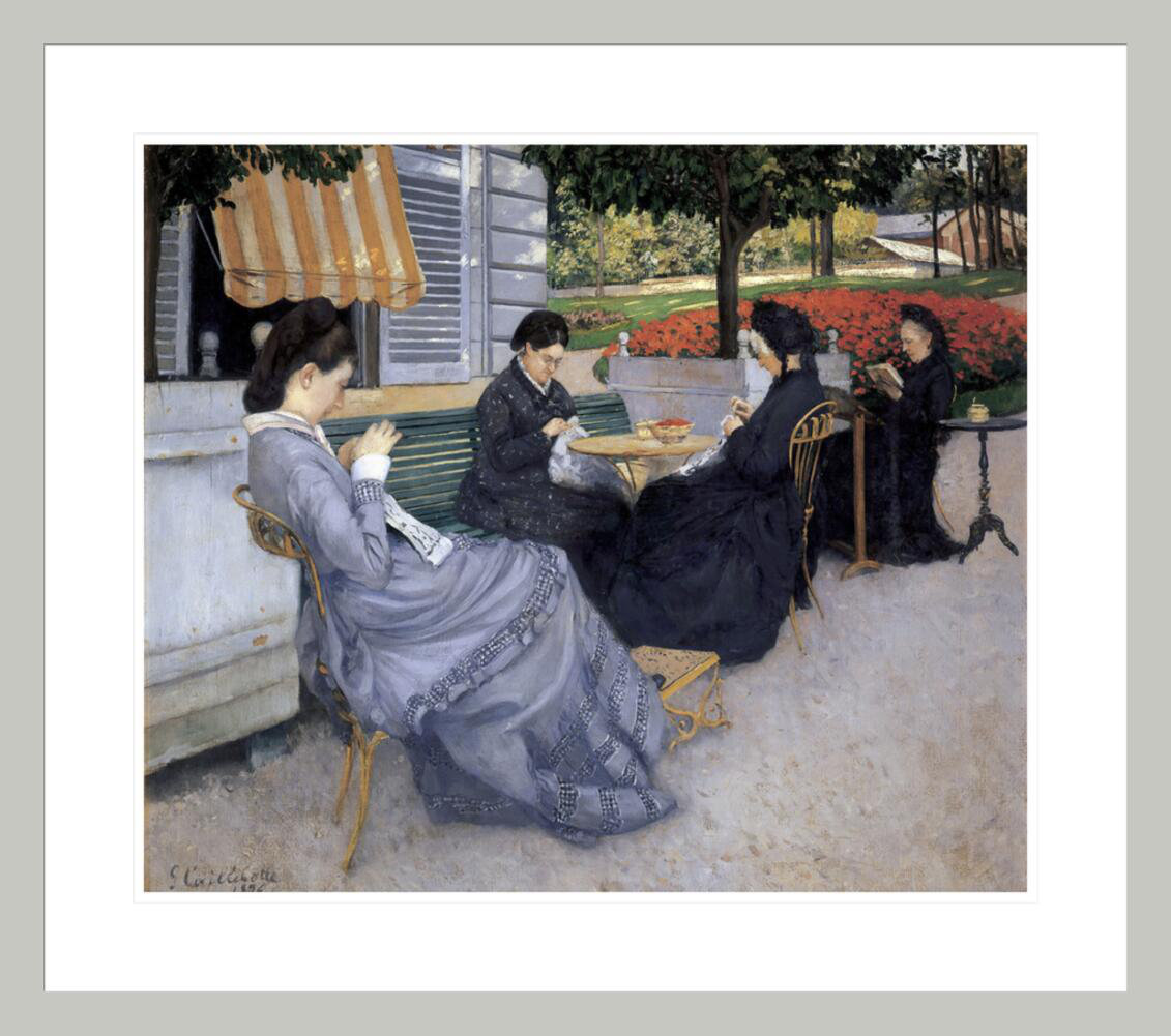 Red Barrel Studio® Portraits in the Country by Gustave Caillebotte ...