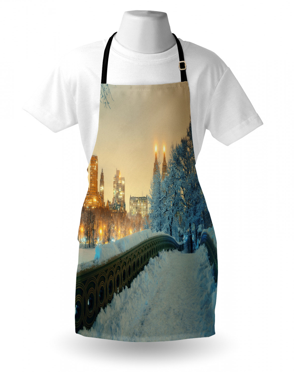 East Urban Home Winter Apron | Wayfair