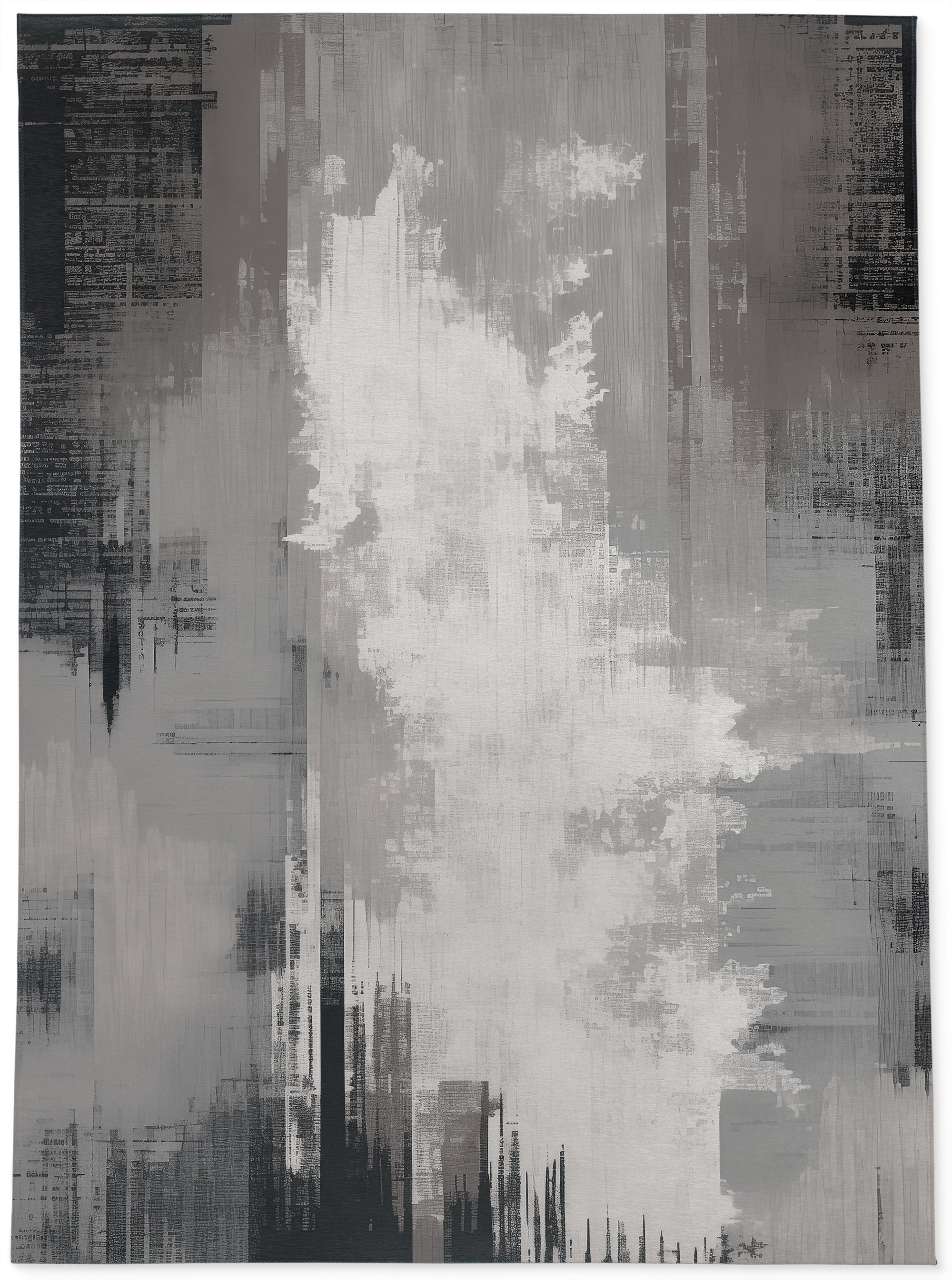 KAVKA DESIGNS Mark Rectangle Chair Mat with Straight Cut Edge | Wayfair