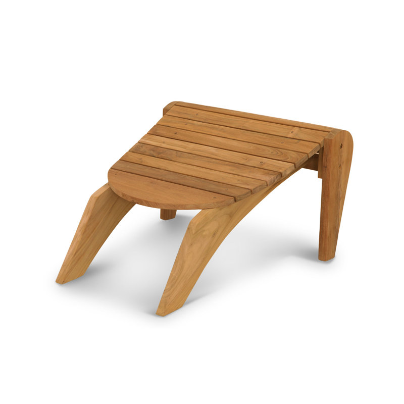 Highland Dunes Key Wester Adirondack Footrest | Wayfair