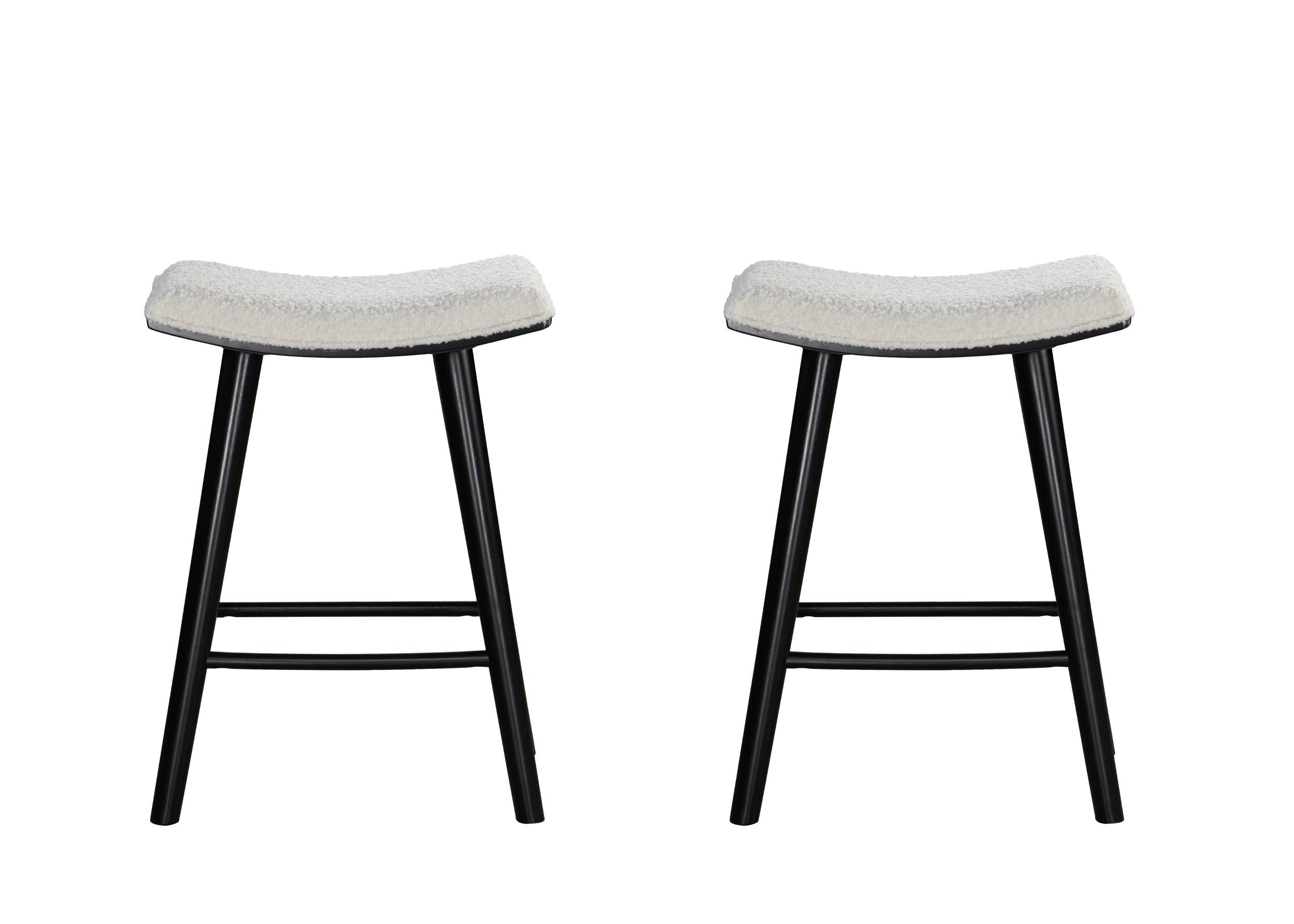 LuXeo Luna Upholstered Counter Stool | Wayfair