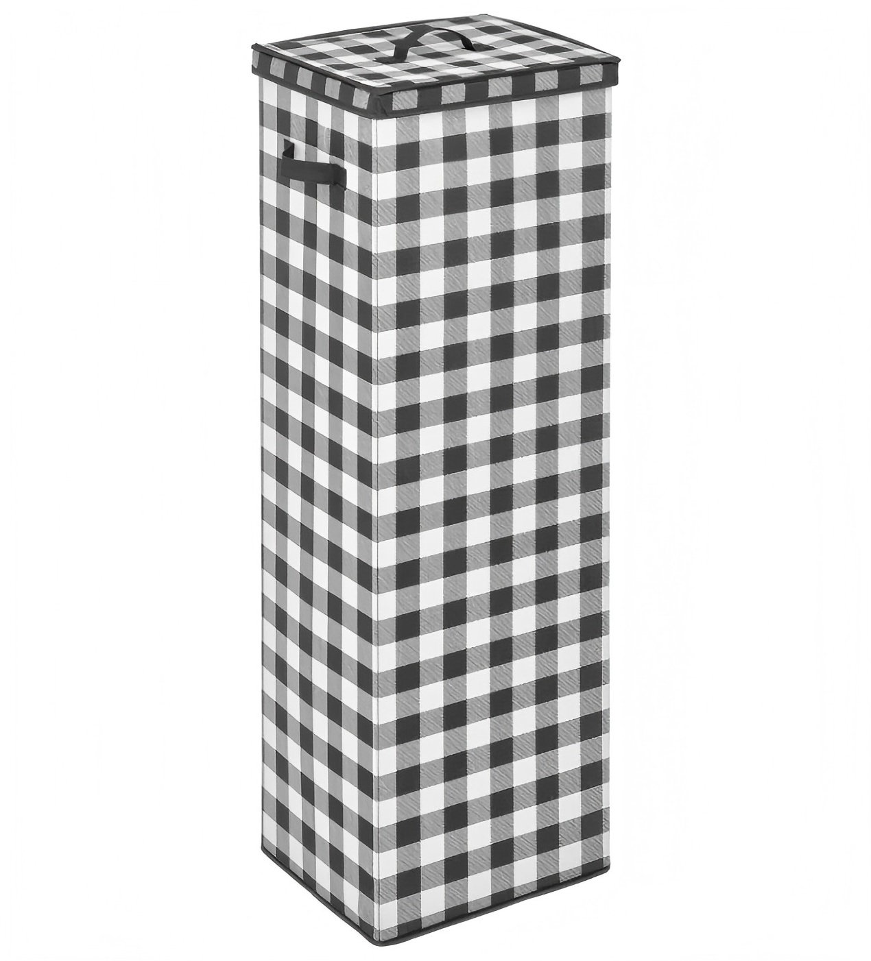 CHUANGWENYI Tall Gift-Wrap Storage Box With Handles , Upright Wrap ...