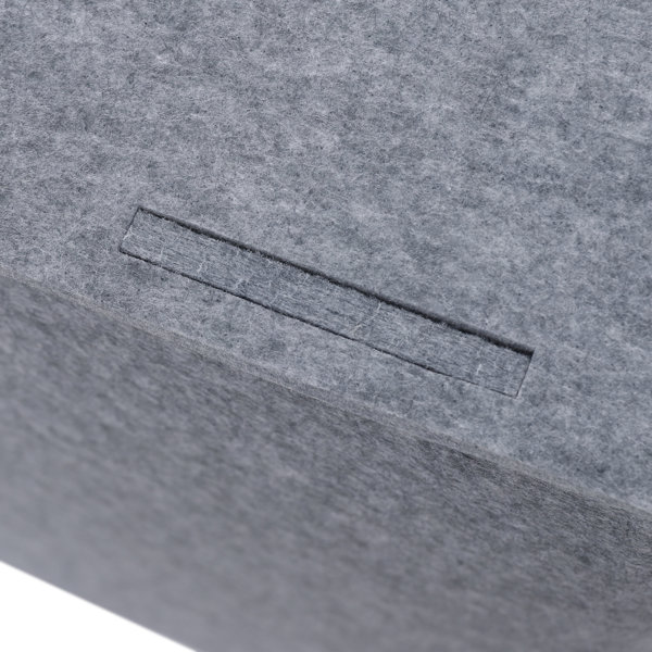 YaoTown Desktop Soundproof Cover Isolation Booth Vocal Sound Absorbing ...