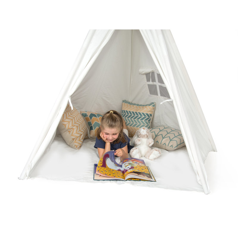 Trademark Innovations Authentic Giant Triangular Play Tent with ...