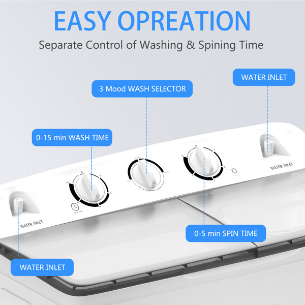 Portable Washers & Dryers You'll Love | Wayfair