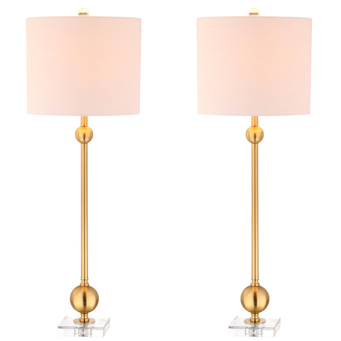 Mercer41 Woodsburgh Metal Table Lamp & Reviews | Wayfair