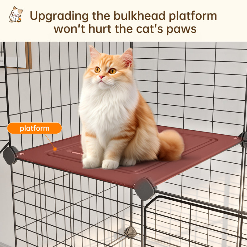 Tucker Murphy Pet™ Fardows Portable Cat Cage | Wayfair