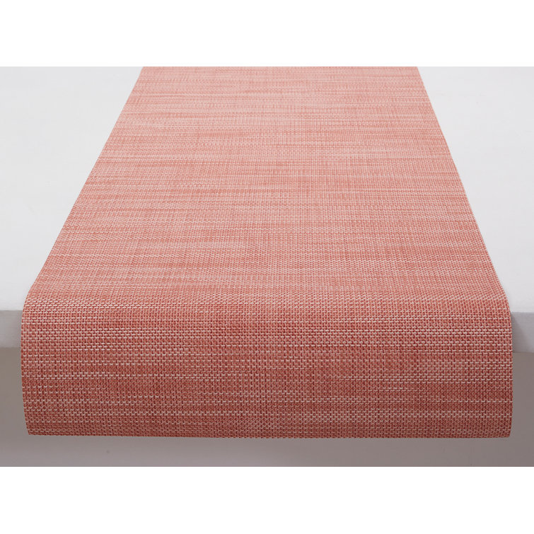Chilewich Easy Care Mini Basketweave Table Runner | Birch Lane