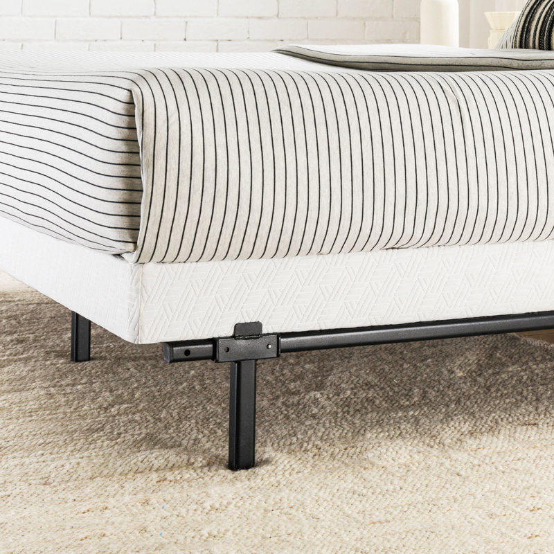 Alwyn Home Mollie 7" Steel Bed Frame & Reviews | Wayfair