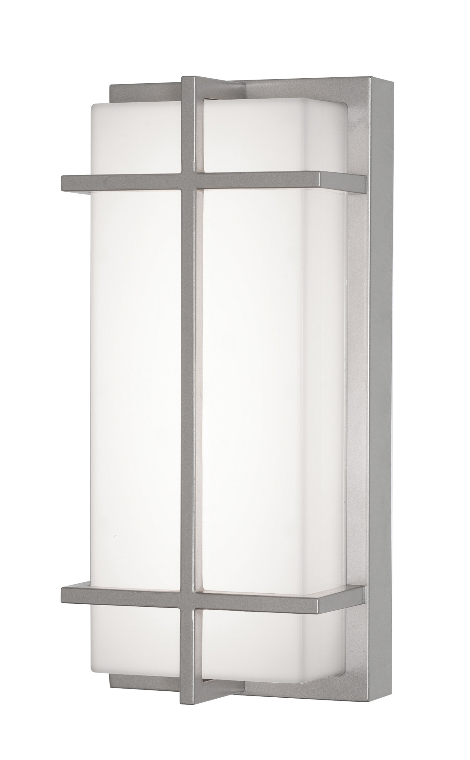 AFX August Aluminum LED Wall Light - Wayfair Canada