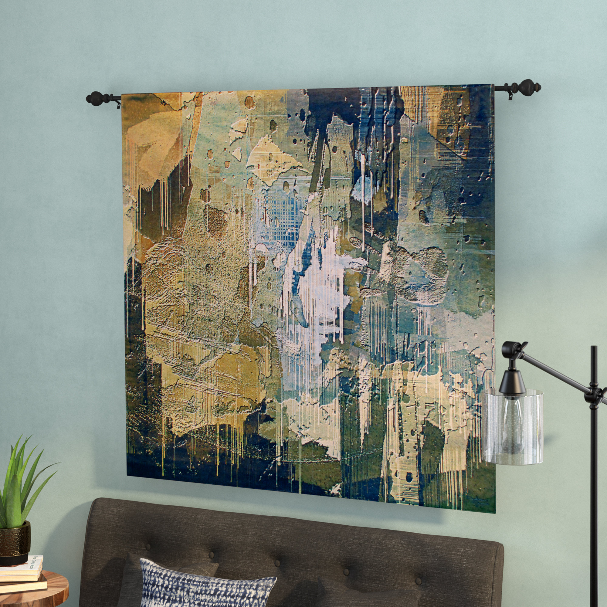 Fine Art Tapestries Collision Tapestry & Reviews - Wayfair Canada